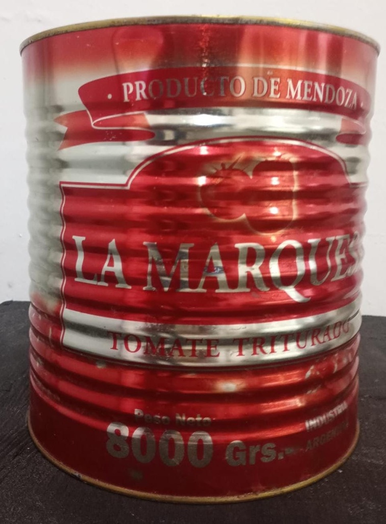 TOMATE X 8 KG (MARQUESA) | La Gran Bernal